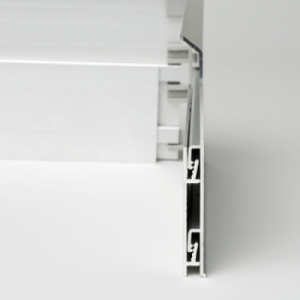 Channel skirting 32PCA 100 | Aluminium skirting suppliers Australia
